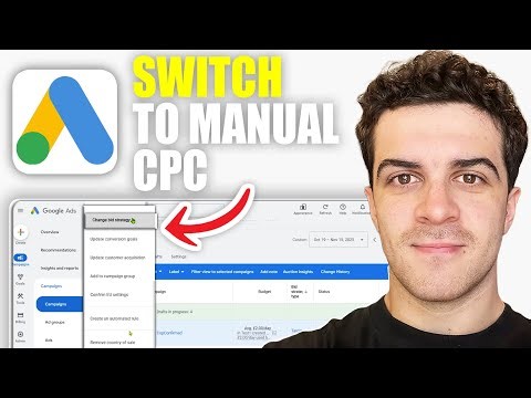 How To Find And Switch To Manual Cpc In Google Ads Dashboard [2026 Guide]