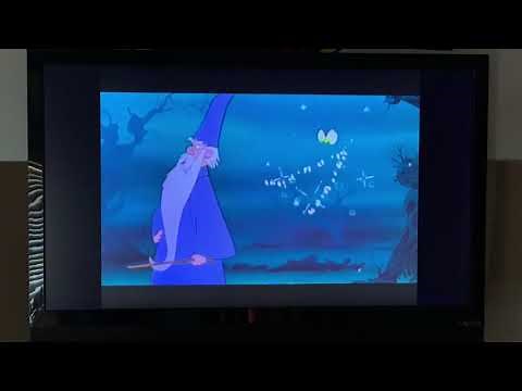 The Sword In The Stone 1963 Merlin Vs Madam Mim