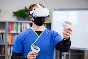 Introducing The Simulation Learning System With Virtual Reality: A Nursing Curriculum From SimX And Elsevier | Virtual Reality Medical Simulation | SimX