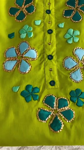 Custom Hand Embroidery Dress Ideas