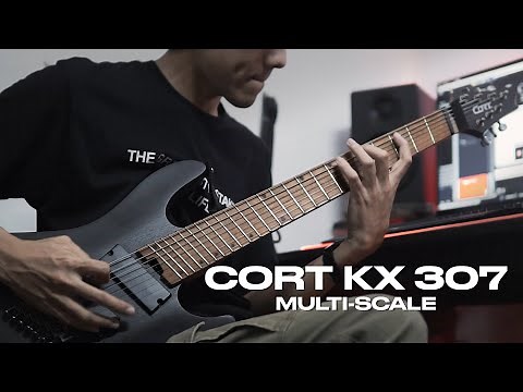 Cort KX307MS (Metal/Djent DEMO)