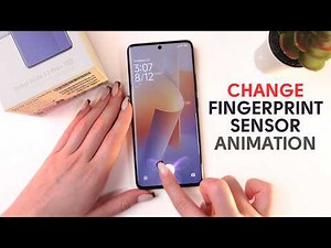 How to Change Fingerprint Sensor Animation on Xiaomi Redmi Note 13 Pro+ 5G