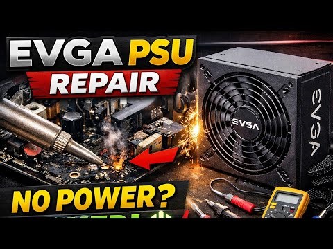 EVGA Gaming Power Supply Repair ! Gaming SMPS Repair #evga #gaming #gamingpc #smpsrepair #deepcool