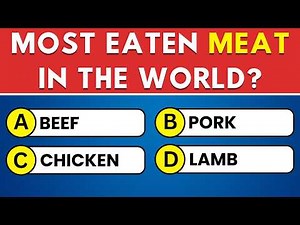 Your IQ Is High If You Pass This Quiz 🧠 50 General Knowledge Trivia Questions! 📚