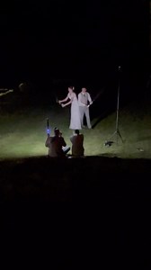 Photo by @anthonylemoinephotographe - MagSphere behind the couple to spread the light to have the champagne comes out and MagGrid on the couple. | MagMod
