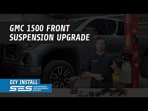 GMC 1500 Snowplow Suspension Upgrade | Timbren SES Install
