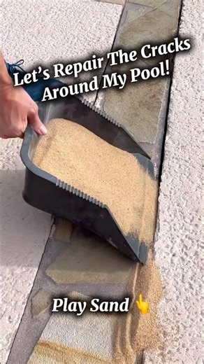 Filling The Cracks Around My Pool Was Easier Than I Expected - Why Did I Wait So Long?!