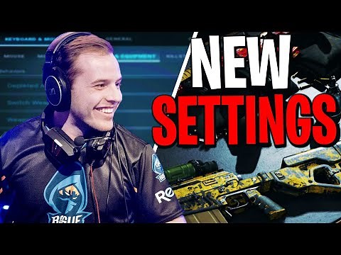 Huskerrs NEW Warzone Settings, Keybinds, Sensitivity, Best Loadout and more (UPDATED)