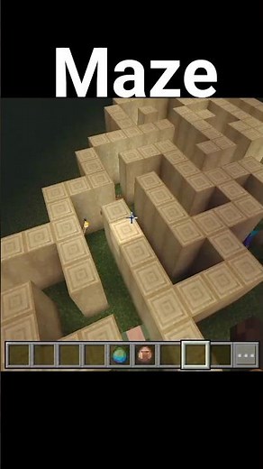 minecraft maze