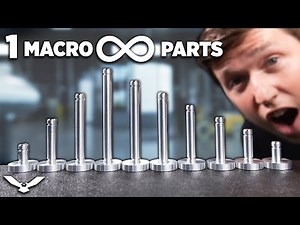 Unlimited Part Sizes With This Genius Macro Program