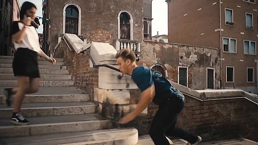 Professional Free Running Parkour Sports | Amazing Freestyle Tricks