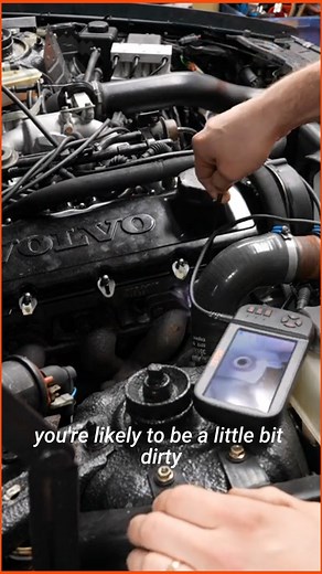 5.1K views · 28 reactions | Discover what lies beneath with VEVOR Endoscope Camera. Three lenses, one vision. ️ • 李Double click if you like the video ✨Coupon: VEVORFANS, Extra 5% off Coupon expires: 2.29.2024 ：@Backmans Garage #VEVOR #VEVORDIY #endoscopecamera #camera #lenses #VisionUpdates | VEVOR Home Improvement | Facebook