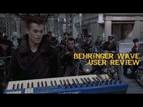 Behringer Wave Digital Synthesizer User Review [Demo 01]