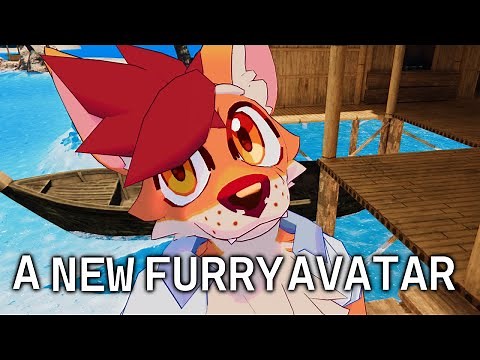 Renou - A Brand New Fox VRChat Avatar Base !