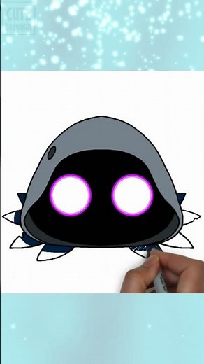 Epic Fortnite Raven Drawing! Learn How to Master the #Raven Skin Like a Pro! #FortniteDrawing