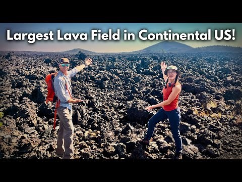 Why is There a Huge Basaltic Lava Field in The Middle of The Continent? w/‪@shawnwillsey‬ | GEO GIRL