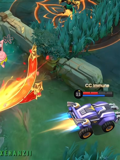 lancebot no waist 🕺#MLBBM7 #MLBB #MLBBSORA #MLBBXSpongeBob #fypシ゚ | MLBB Creator Base