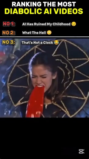 Ranking The Most DIABOLIC AI VIDEOS