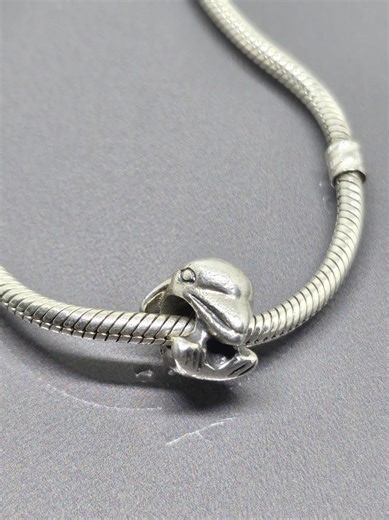 PANDORA Dolphin Charm Pandora Retired Charm 925 Sterling Silver S - Etsy