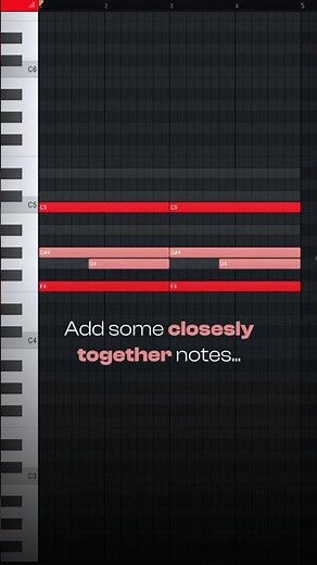 Dark melodies can be so simple...