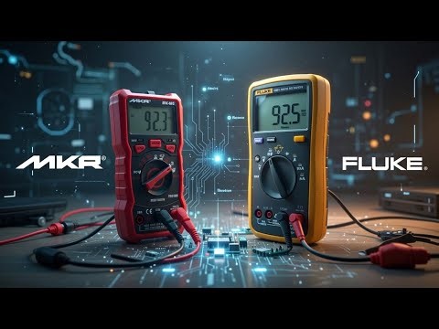 MKR или Fluke? Честное сравнение мультиметров. #мультиметр