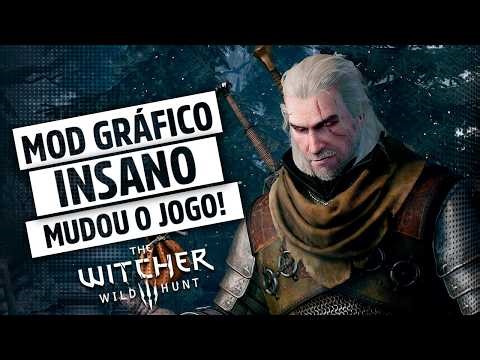 The true next-gen update! The best graphics mod for The Witcher 3 on PC!