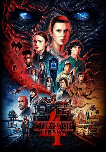 Stranger Things Season 4 - watch episodes streaming online