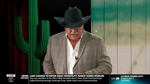 In less than two hours, we've got an action-packed performance from Guymon, Oklahoma. Until then, let Steve Kenyon and Janie Johnson, who is at the rodeo already, catch you up on the Pioneer Days. Watch LIVE on The Cowboy Channel or The PRCA on Cowboy Channel App | CowboyChannel