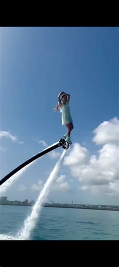 JetLev Flyer Experience in Shandong Province, China