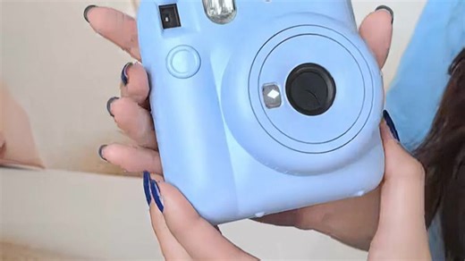 富士mini12相机操作简单易上手随手捕捉美好