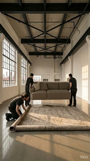 I Transformed a Cracked Concrete Room Into a Luxury Loft #1million #aigenerated