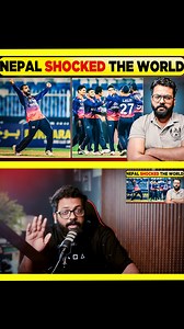 442K views · 31K reactions | Nepal script first series win over ICC Full Member nation, West Indies register lowest-ever score against Associate team #Nepal #script #first #series #win #over #ICC #FullMember #nation #WestIndies #register #lowest #ever #score #against #Associate #team | Naman Sharma | Facebook
