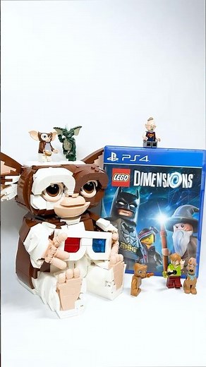 ANOTHER LEGO Dimensions Theme Has Returned with Gremlins! 🚫🍪💡💧
