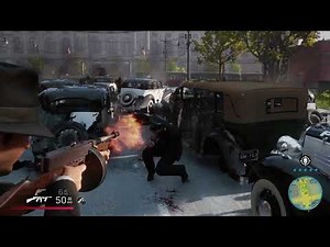 Mafia Definitive Edition Police Shootout (Bodyguard Version)