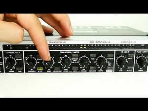 Behringer Composer Pro XL Overview