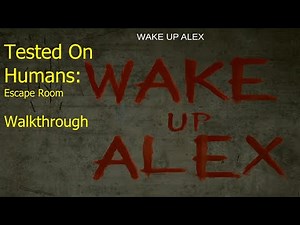 Tested On Humans: Escape Room | Walkthrough | No Commentary