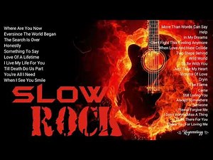 THE BEST SLOW/ALTERNATIVE/MELLOW/ CLASSIC ROCK SONGS OF 80s AND 90s 🤘🏻🎸🎶
