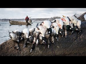 Diver Hunting on BIG WATER with Bemidji State Students
