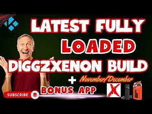Latest Working Diggz Xenon Kodi Build | Best Kodi Build for Fire stick 2025