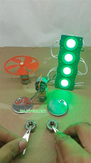 Implementation of a DC Motor Control Circuit Using LED Indication #tech #dcmotor #diy #viral #shorts