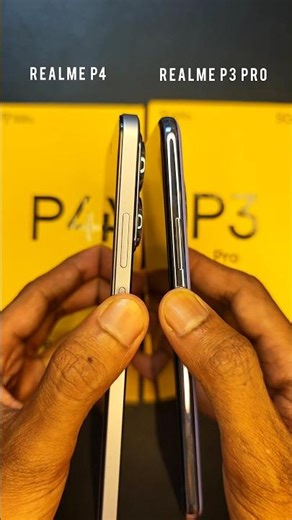 Realme P4 vs Realme P3 Pro First Boot Test ⚡ Speed Comparison