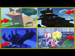 WHERE TO FIND THE LLAMA, FOX, AND CRAB + TREASURE MAP AT DUSTY DEPOT LOCATIONS! | FORTNITE!