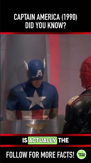 Did you know THIS about CAPTAIN AMERICA (1990)? Fact 2