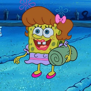 10M views · 244K reactions | ¿Qué serías capaz de hacer para que Perlita te deje entrar a su fiesta? ¡Necesito ideas! 拾浪 #mynick | Bob Esponja | Facebook