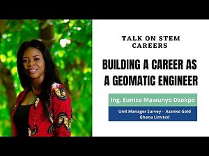 Building A Career As A Geomatic Engineer