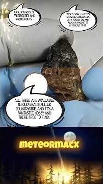 EYE-CATCHING METEOROID