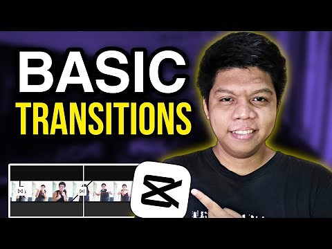 HOW TO PUT TRANSITIONS ON VIDEOS | CAPCUT EDITING STEP BY STEP TUTORIAL 2023 (Tagalog)