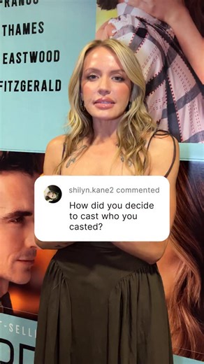 41 reactions | (hi, @regrettingyoumovie broadcast channel people!) development has always been my favorite part of the process. and honestly, casting our core four was the easiest “yes” moment. they fit so naturally that it didn’t even feel like casting. #RegrettingYouMovie is out TOMORROW! don’t forget to get your tix ✨ | Anna Todd | Facebook
