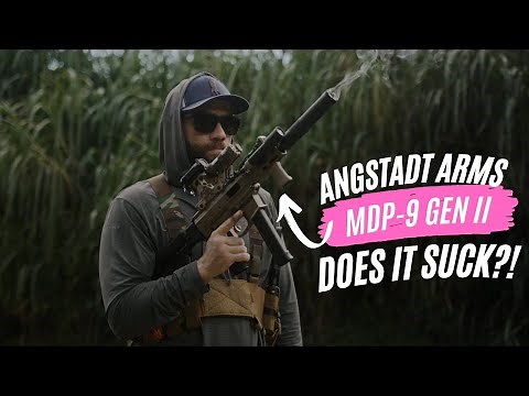 Angstadt Arms MDP-9 GEN II REVIEW