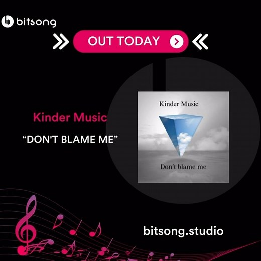 🎶✨ It’s Tuesday, and you know what that means – a fresh drop from @blackjackrecords! ✨🎶 Get ready to dance! Kinder Music’s latest #track “Don’t Blame Me” #MusicNFT is out TODAY at 5 PM UTC! 🎧 Don’t just hear it, feel it! Preview here 👇 https://bitsong.studio/preview/dont-blame-me 🔗 LINK IN BIO OR WATCH STORY #MusicRelease #DanceMusic #MusicNFT #BitSong | BitSong